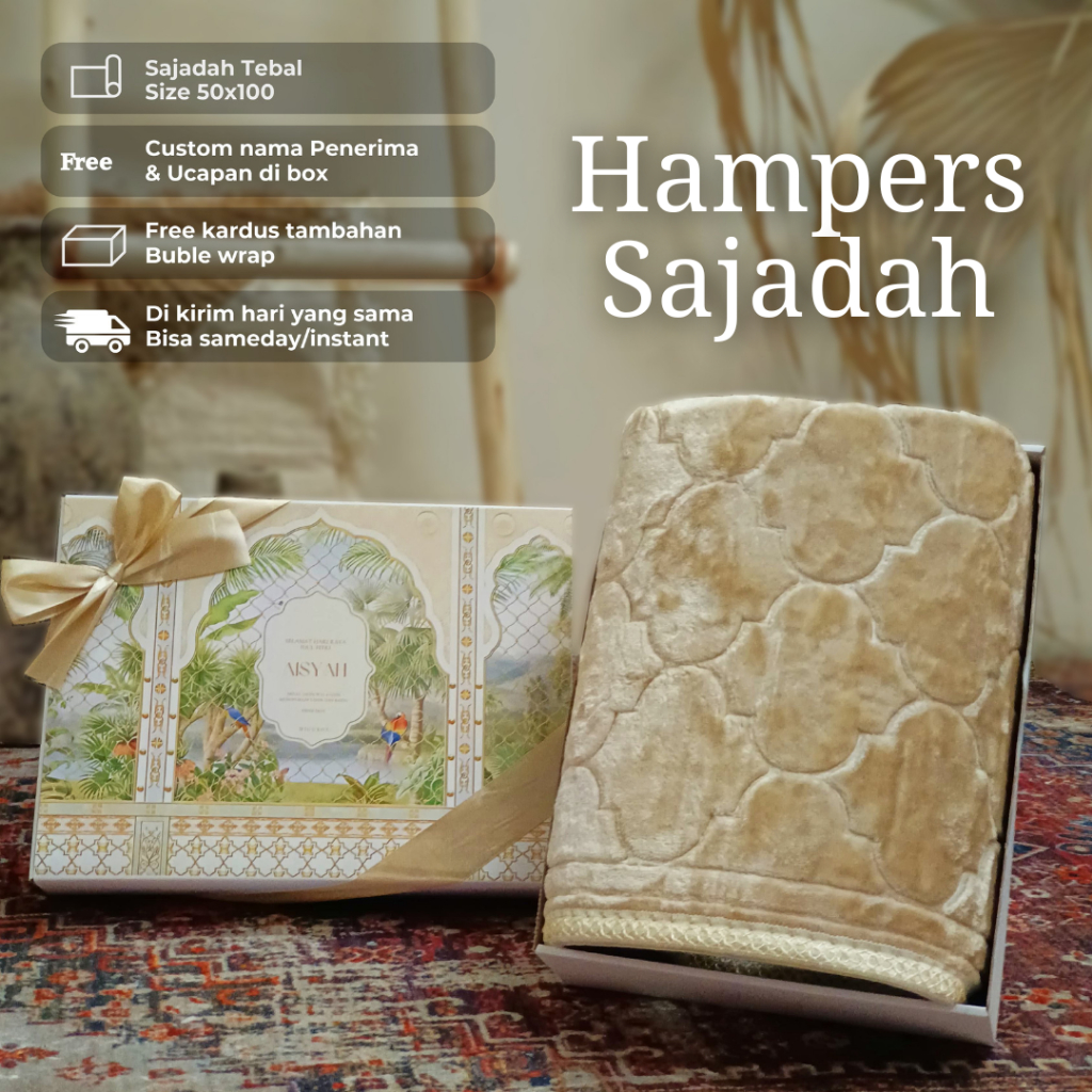 Jual Hampers Lebaran Idul Fitri Sajadah Kubah Kado Pernikahan Seserahan ...
