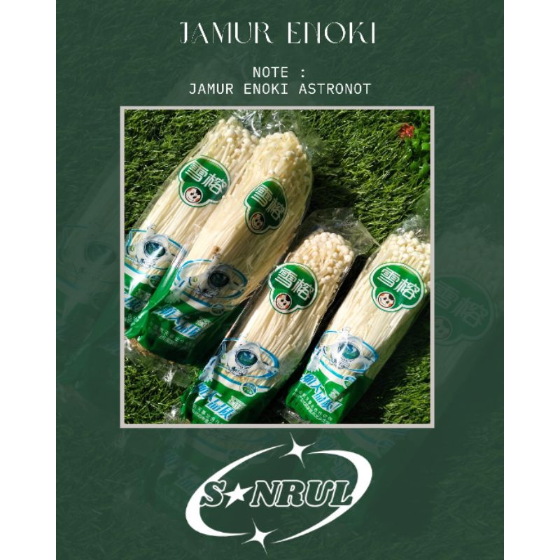Jual JAMUR ENOKI ASTRONOT | Shopee Indonesia