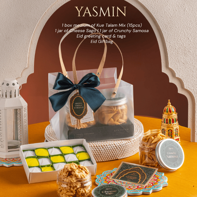 Jual YASMIN - Eid Hampers Lebaran Kue Talam & Cookies | Shopee Indonesia