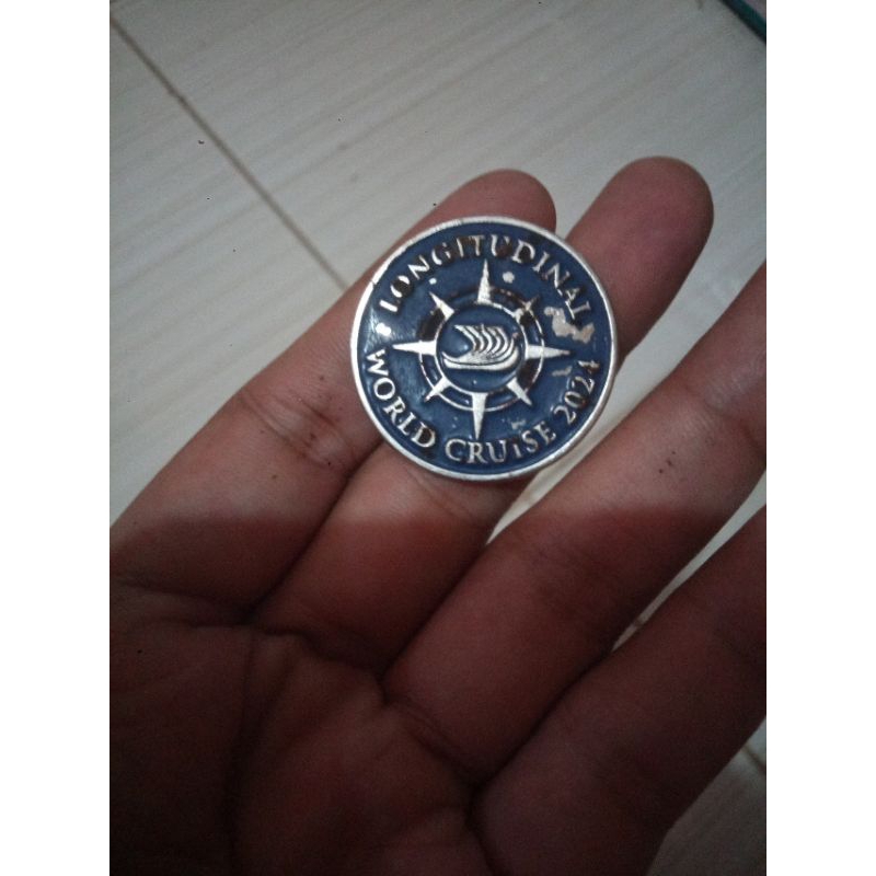 Jual pin longitudinal bahan logam emboss | Shopee Indonesia