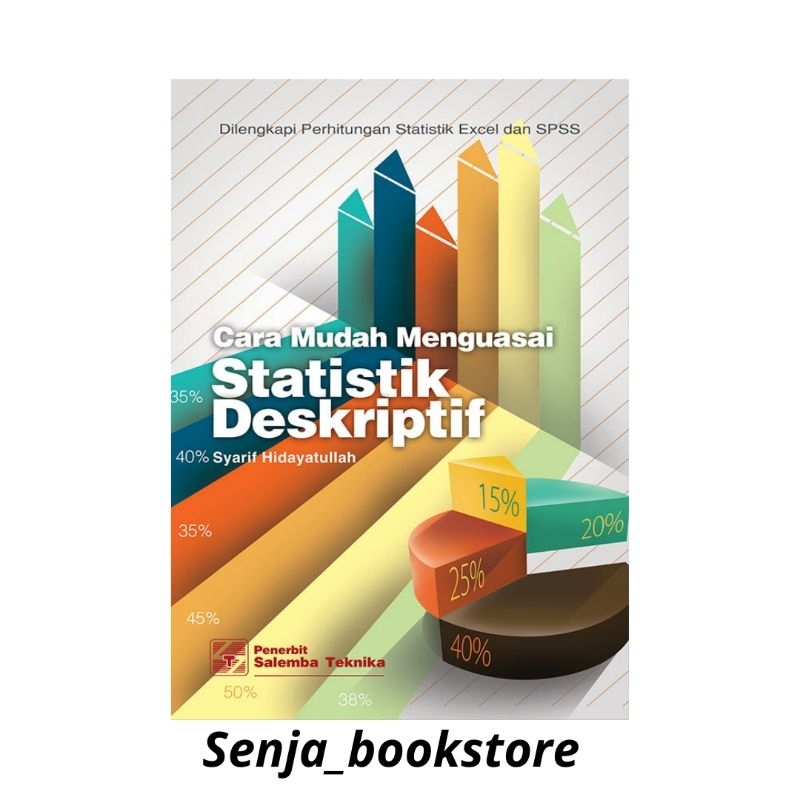 Jual Cara Mudah Menguasai Statistik Deskriptif/Syarif Hidayatullah ...