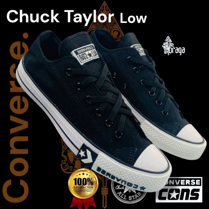 Jual SEPATU SNEAKERS CONVERS ALL STAR PENDEK ORIGIN BNIB VIETNAM SEPATU ...