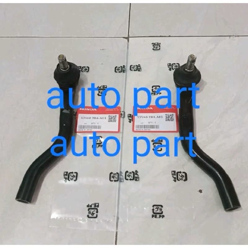 Jual tie rod honda civic turbo 2017-2022 original 1set | Shopee Indonesia