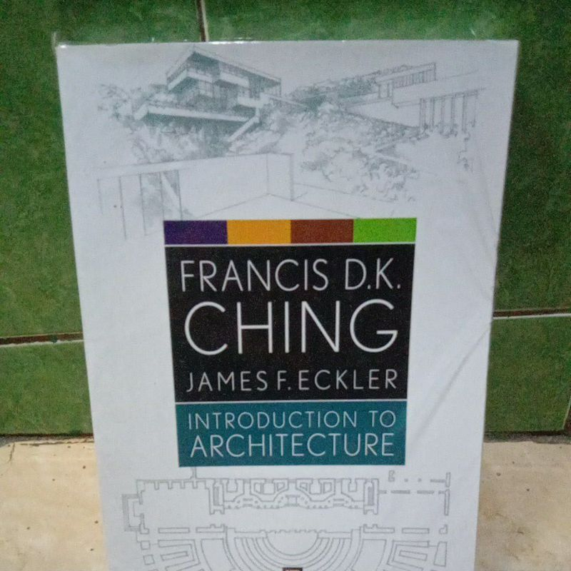 Jual Introduction To Architecture by Francis DK Ching ( Buku Cetak ...