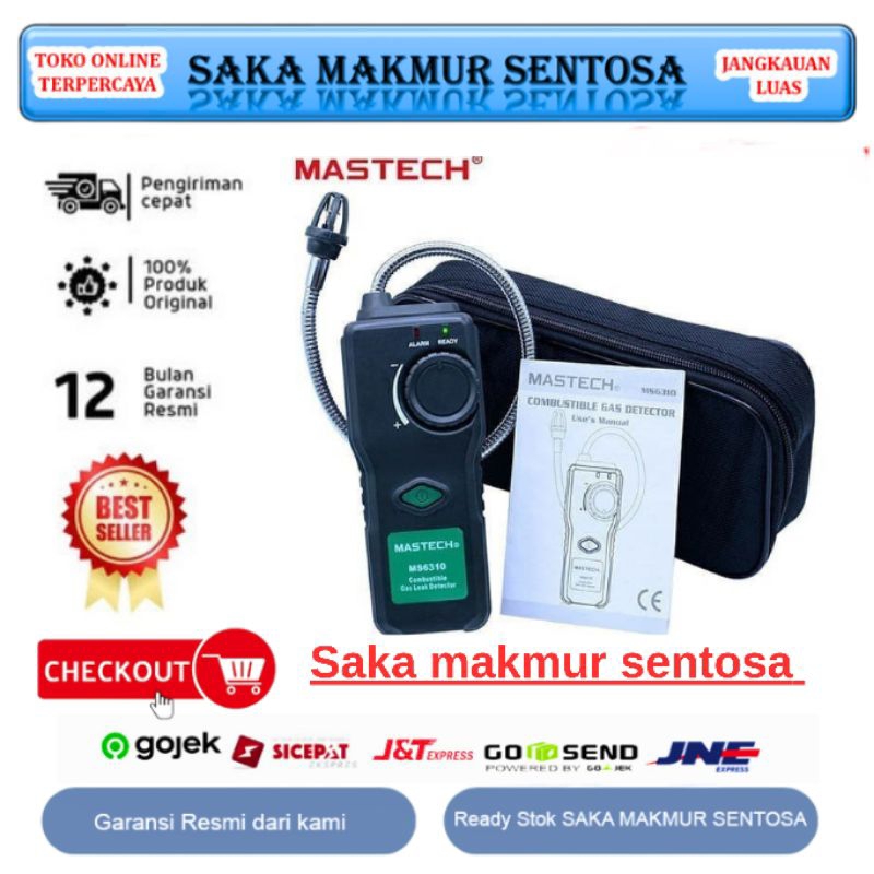 Jual Combustible Gas Detector Mastech MS6310 Leak Methane Ammonia CH4 NH3 | Shopee Indonesia