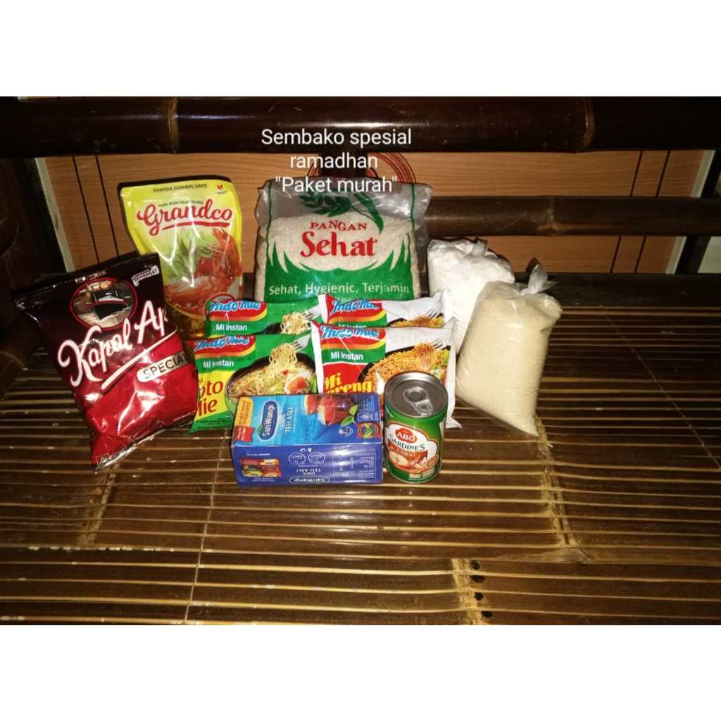 Jual SEMBAKO SPESIAL RAMADHAN PAKET MURAH | Shopee Indonesia