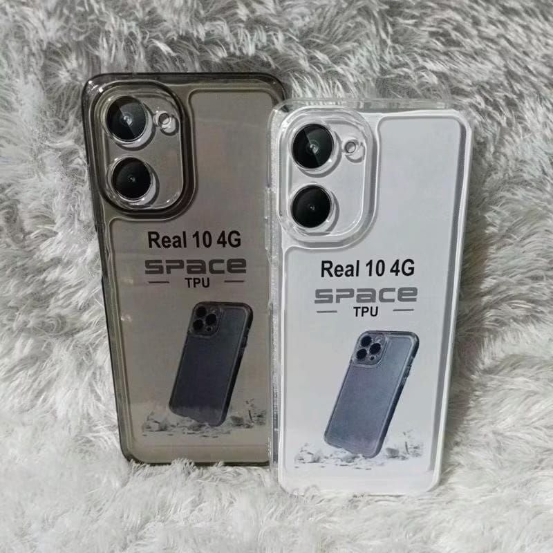 Jual Soft Case Original Space Bening Realme 10 4G Casing Transparan Pelindung Camera | Shopee ...