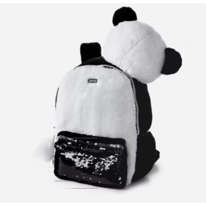 Jual TAS JUSTICE ORIGINAL PANDA Critter Boneka Bulu Backpack! Original ...