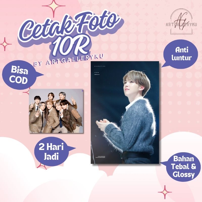 Jual CETAK FOTO 10R | MURAH | 10R, 10R+, 10RS | SEHARI JADI (COD) | Shopee Indonesia