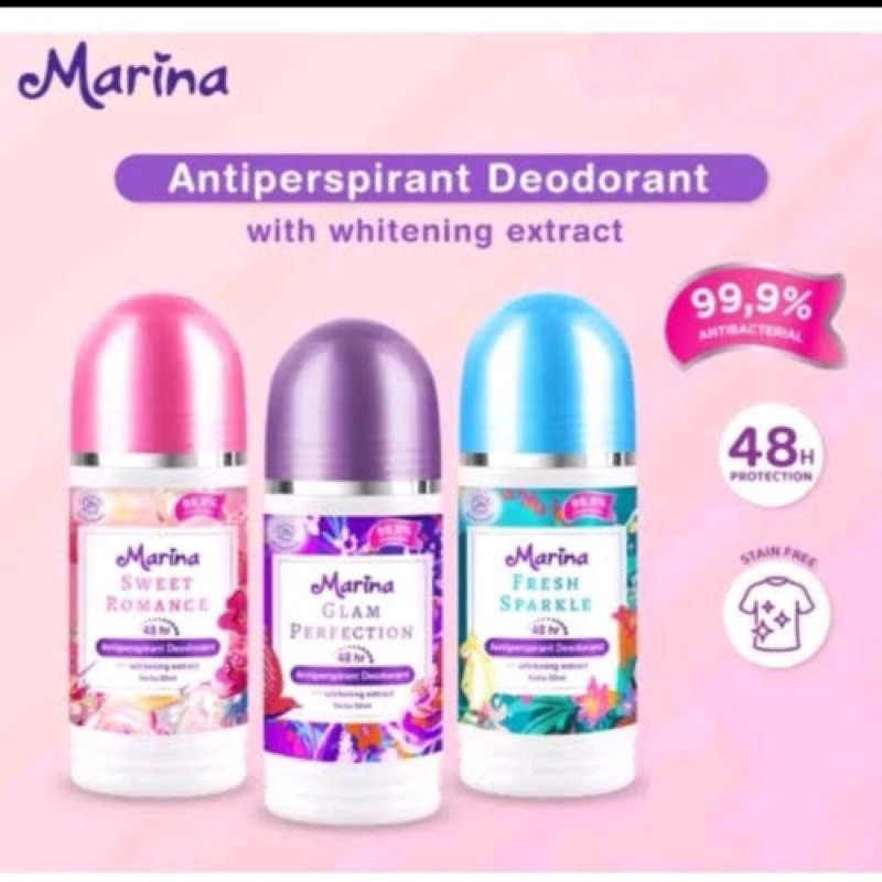 Jual Marina antiperspirant deodorant | Shopee Indonesia
