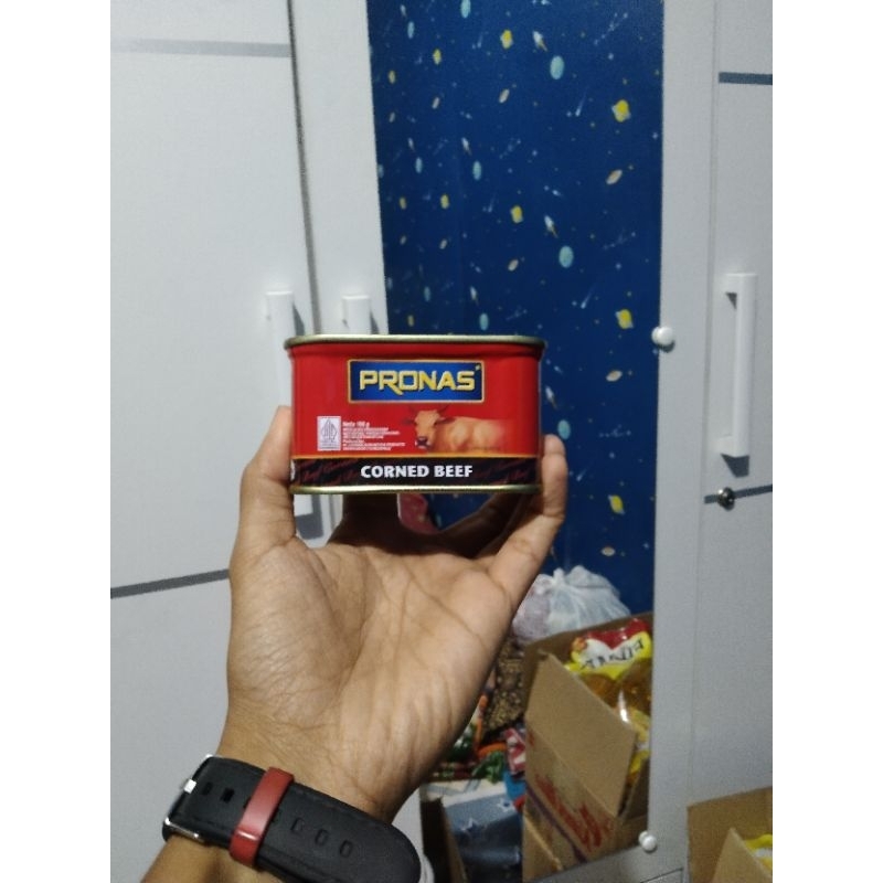 Jual PRONAS CORNED BEEF 198 GR | Shopee Indonesia