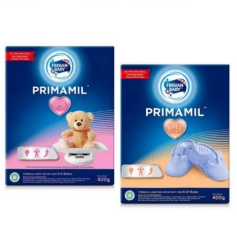 Jual Frisian Flag Baby Primamil Susu Formula Bayi 0-6 Bulan /6-12 Bulan ...