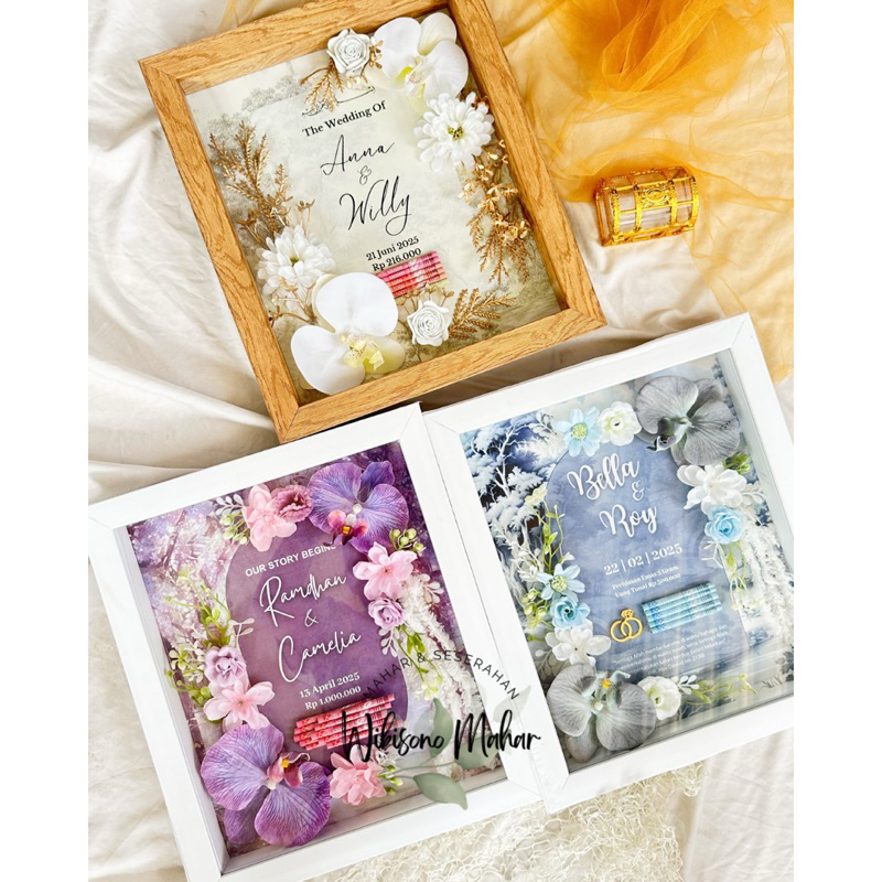 Jual mahar nosa series/ mahar pernikahan/ mahar frame/ mahar sidoarjo ...