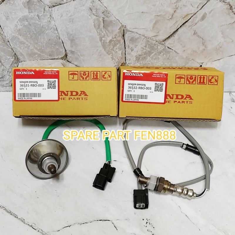 Jual Sensor Oksigen O2 Oxygen Depan Belakang Honda Freed Brio Mobilio ...