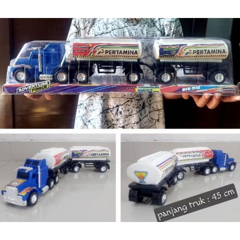 Jual Truck Gandeng Tanki Pertamina 45 cm | Shopee Indonesia