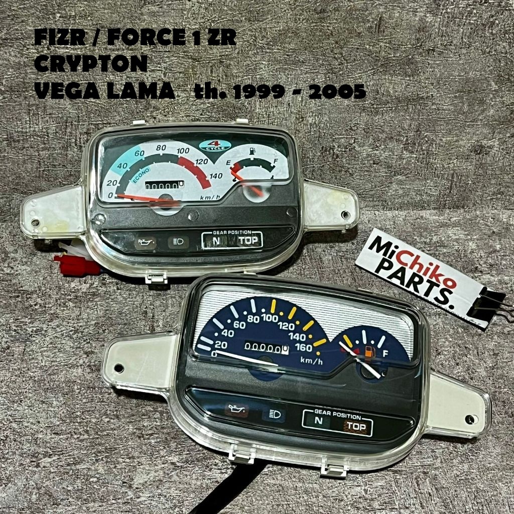 Jual Speedometer Kilometer Assy F1zr Fizr Force 1 ZR Pnp Crypton Vega R ...