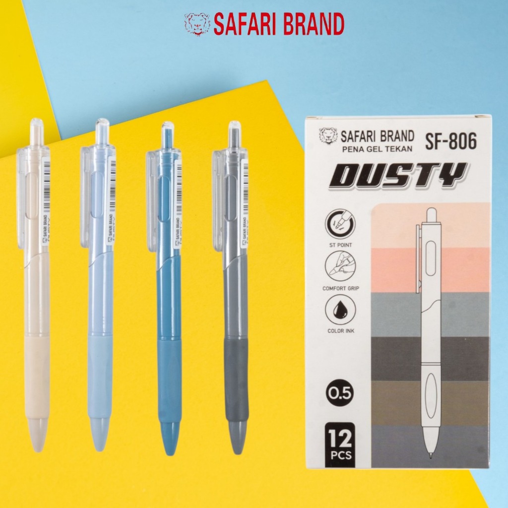 Jual (SF806 Dusty-LUSIN) Pulpen Bolpen Ballpoint Pena Mekanik ...