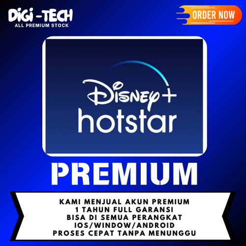 Jual DISNEY HOTSTAR 1 TAHUN ORI PREMIUM RESMI UHD4K | Shopee Indonesia