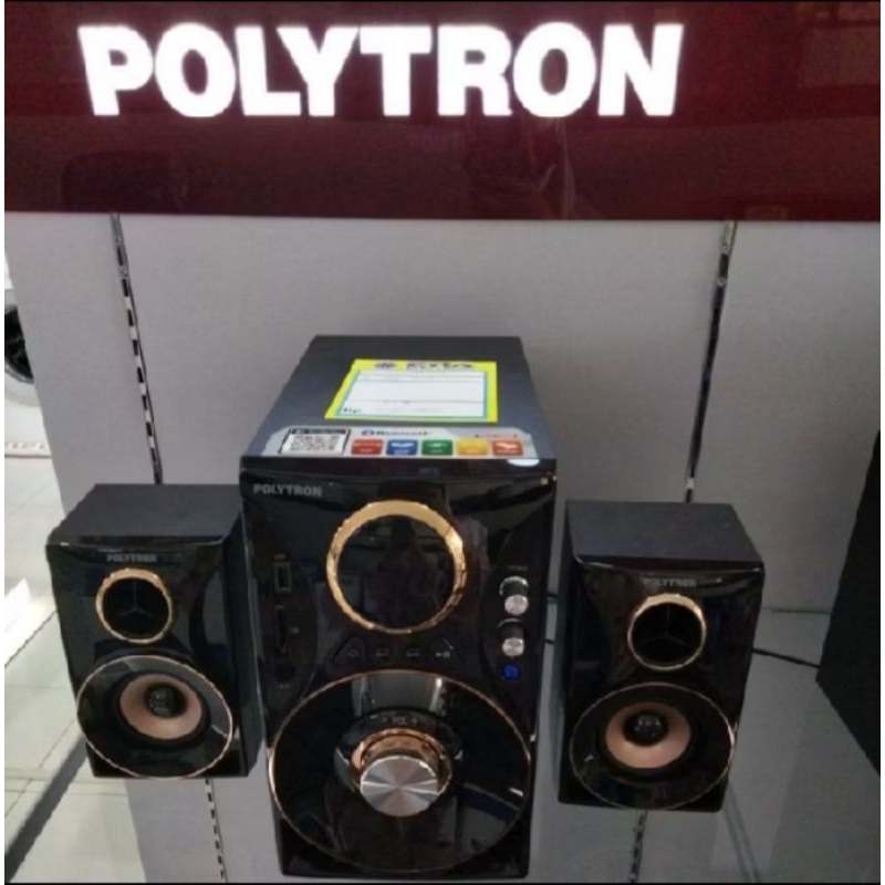 Jual Polytron Bluetooth Speaker PMA 9310 | Shopee Indonesia