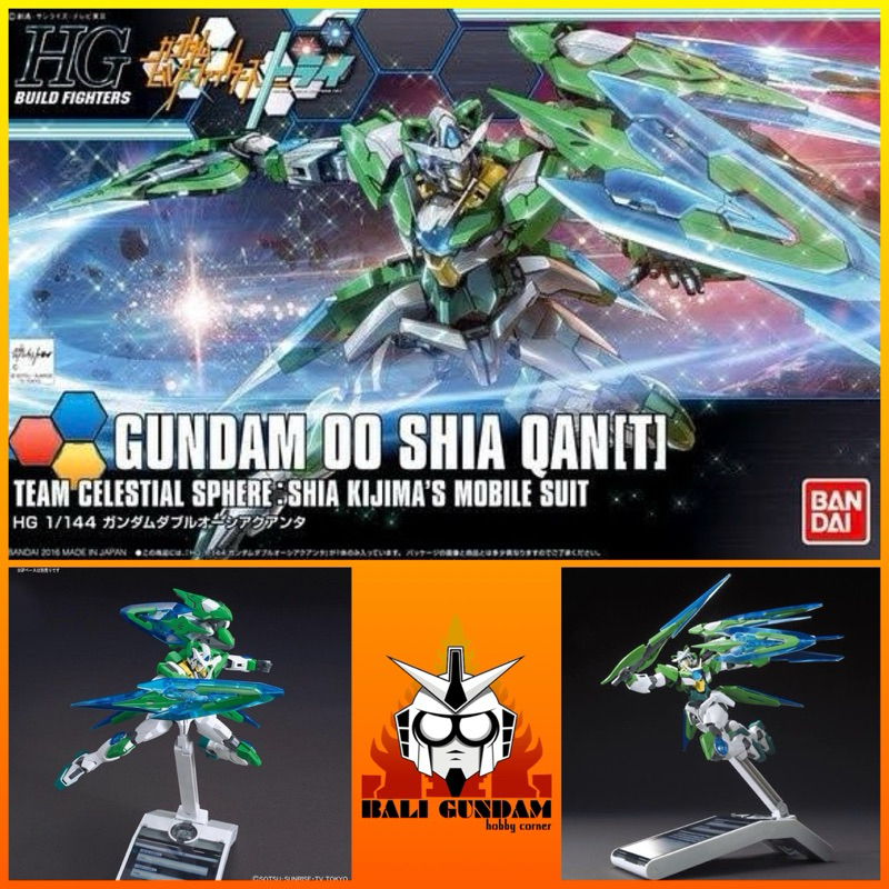 Jual HG 1/144 GNT-0000SHIA GUNDAM 00 SHIA QAN[T] QANT QUANTA Bali ...
