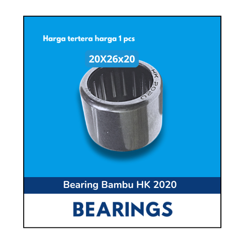 Jual Bearing Bambu HK 2020 N*N Japan Needle Bearing HK2020 | Shopee ...