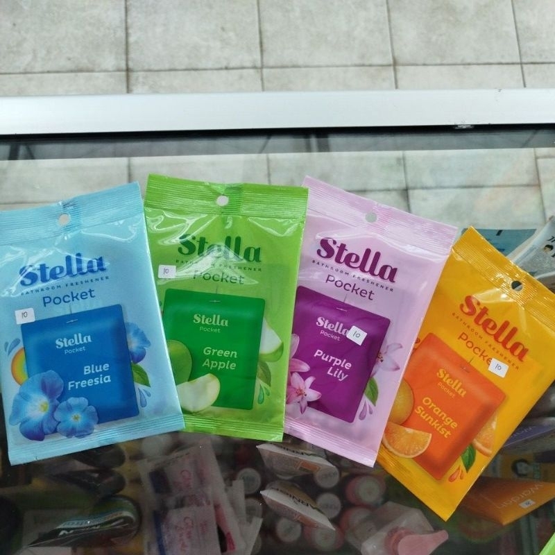 Jual Stella Pocket Bathroom Freshener/Pengharum Toilet Gantung | Shopee ...