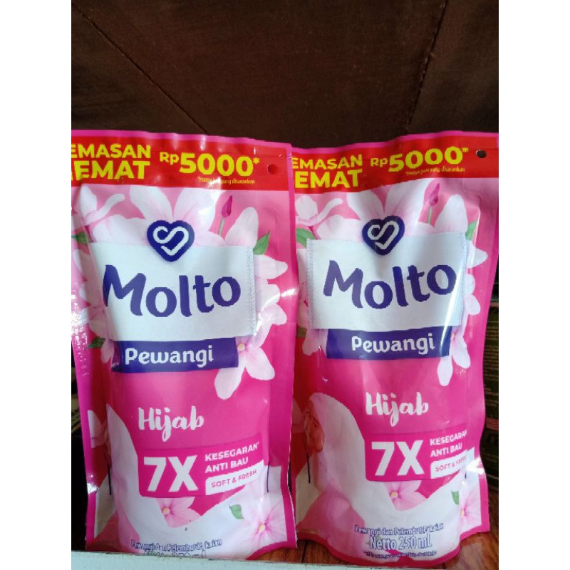 Jual MOLTO Pewangi Hijab 250ml KEMASAN HEMAT | Shopee Indonesia