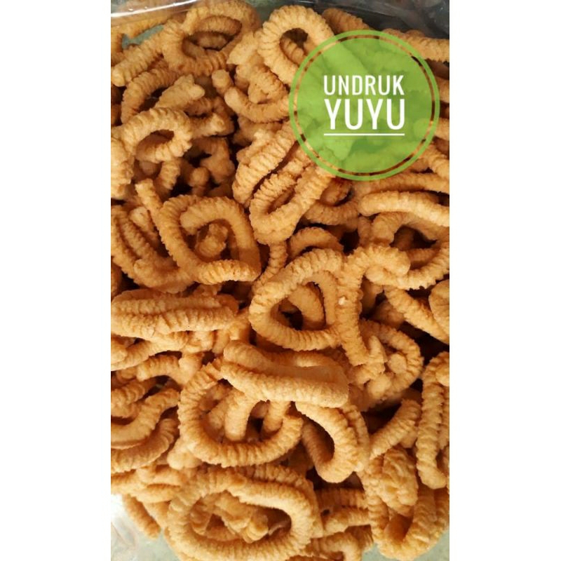 Jual Roti Undruk Yuyu Gurih Manis Snack Curah Murah | Shopee Indonesia