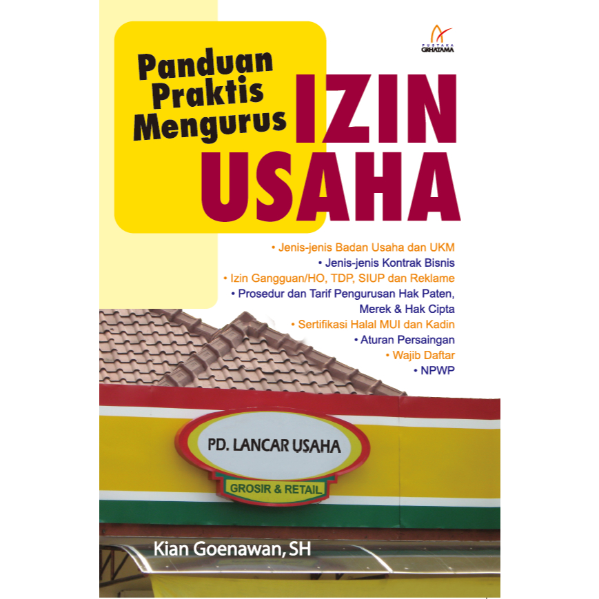 Jual Buku PANDUAN PRAKTIS MENGURUS IZIN USAHA | Shopee Indonesia