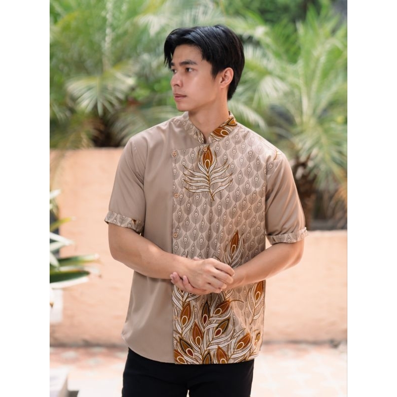 Jual Kemeja Batik Pria NUC.ID Galih 02 (Coksu-Coksu) | Shopee Indonesia