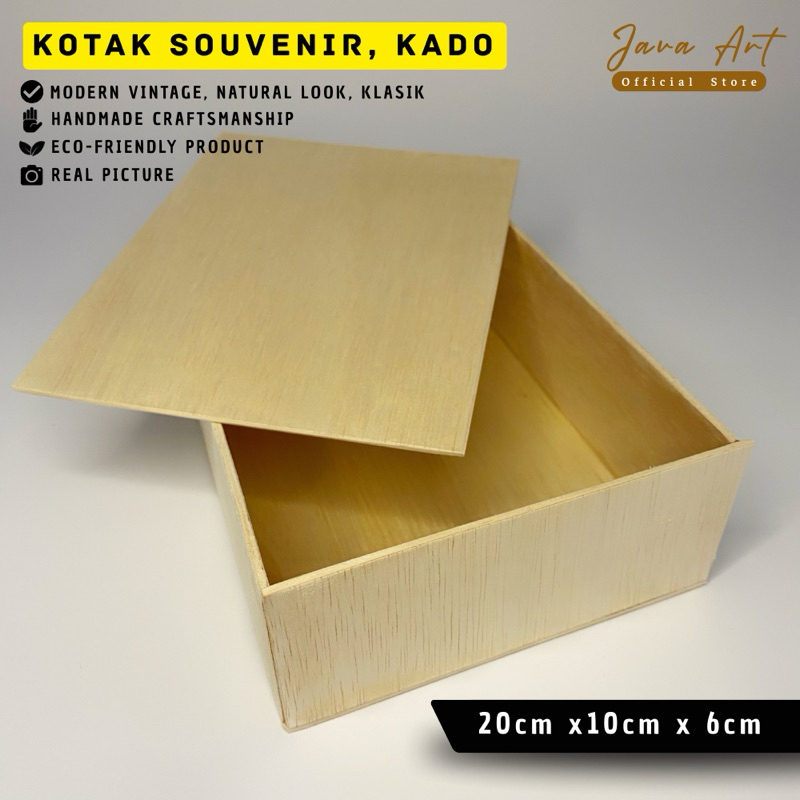 Jual KOTAK KAYU PENYIMPANAN, UNIVERSAL, SOUVERNIR, PACKAGING PRODUK ...