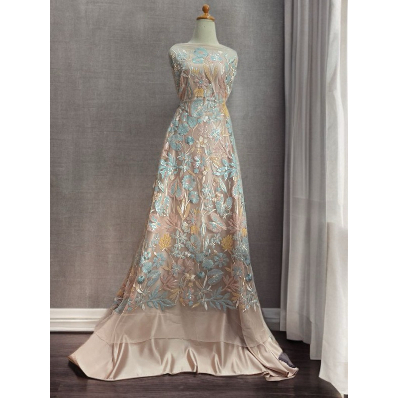 Jual Tulle Garden Payet Full Colour | Shopee Indonesia