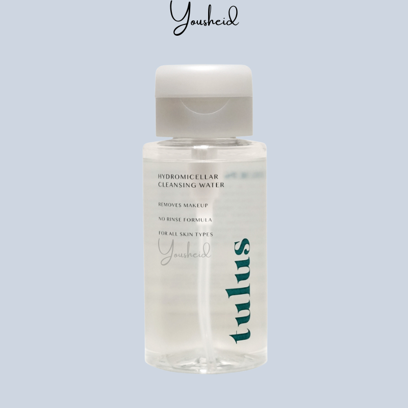 Jual Tulus HYDROMICELLAR Cleansing Water 250ml | Shopee Indonesia
