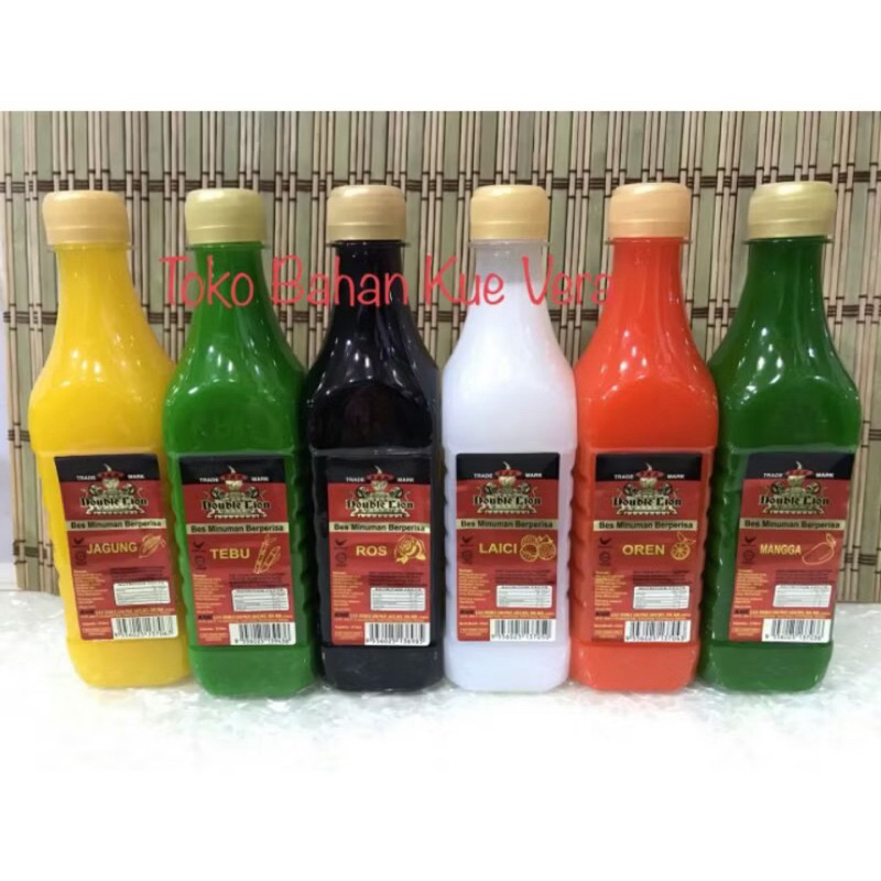 Jual Air Rose Ros Malaysia / Sari Bunga Mawar / Bes Minuman Berperisa ...