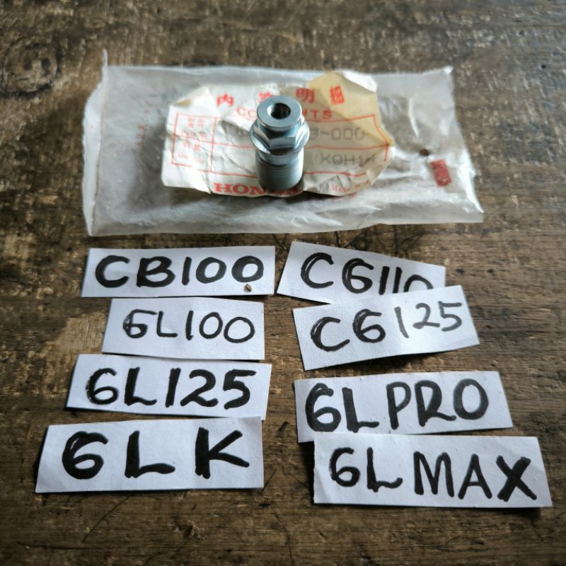 Jual Baut Stut Kamprat Honda CB100 GL100 GL125 GLK CG110 CG125 GL Max ...
