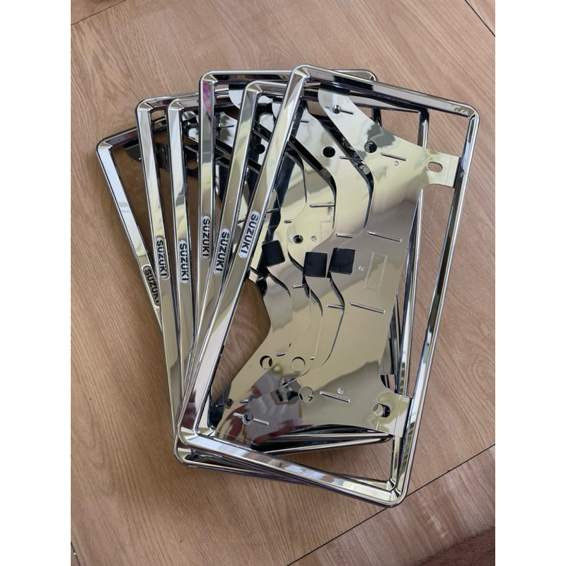 Jual PROMO frame plat jdm suzuki original japan | Shopee Indonesia