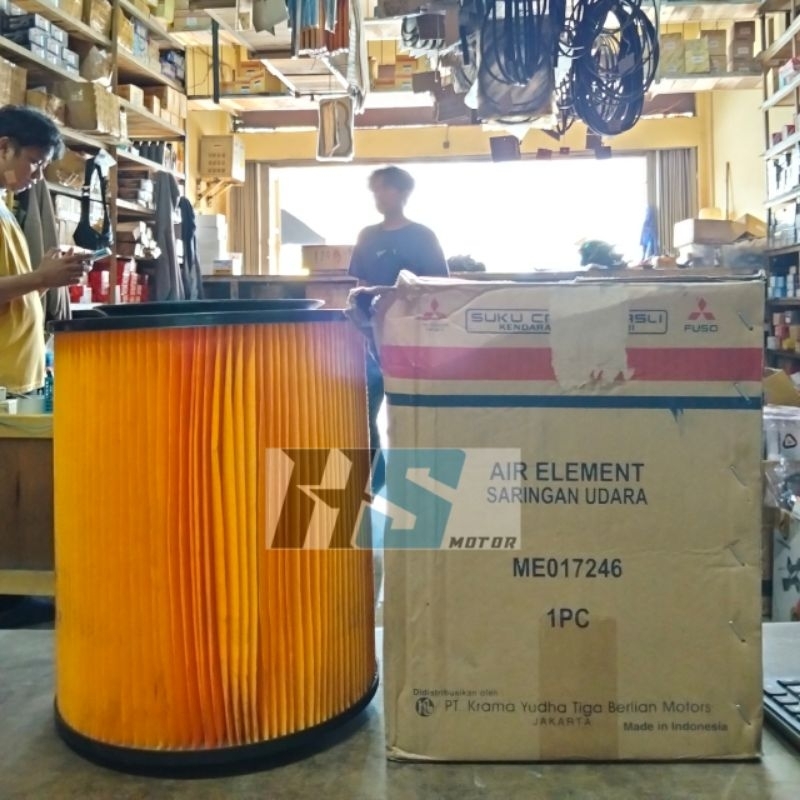 Jual FILTER UDARA / SARINGAN UDARA PS125 TURBO CANTER ME017246 (KARET ...