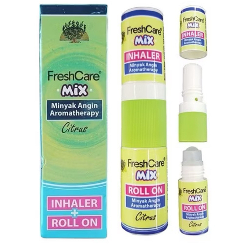 Jual FRESH CARE MIX CITRUS INHALER + ROLL ON 10 ML | Shopee Indonesia
