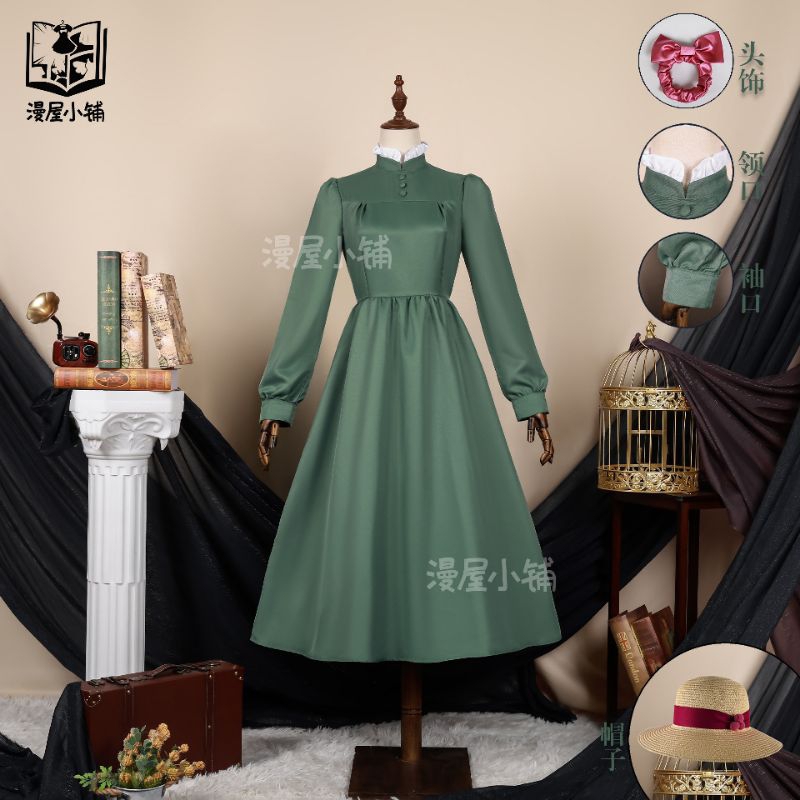 Jual [ YUKA SHOPPU ] READYSTOCK kostum cosplay sophie hatter howl's ...