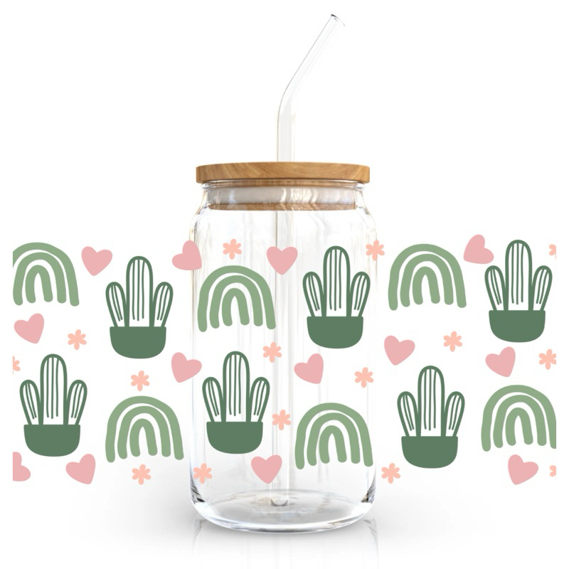 Jual 16oz Gelas tumbler / gelas kaca / gelas cup / gelas estetik ...