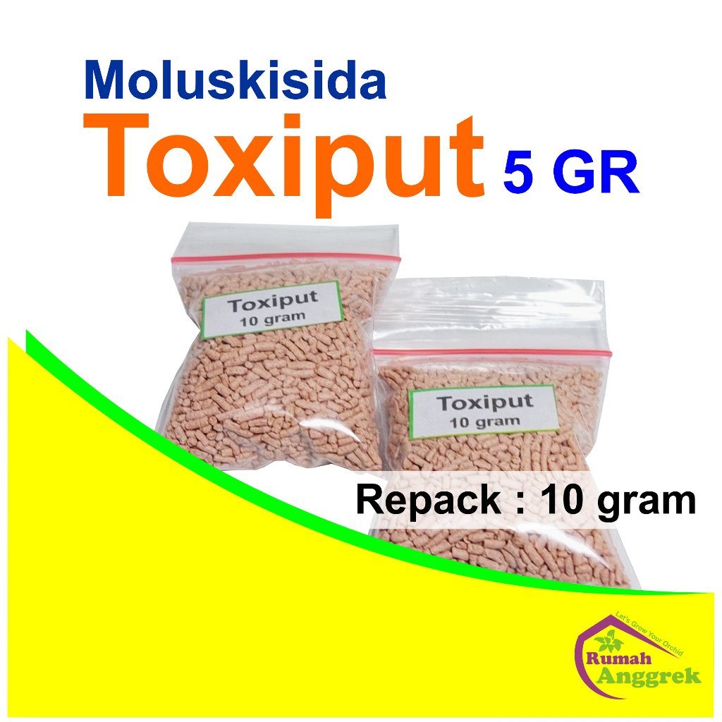 Jual Toxiput 5 GR 10 gr moluskisida insektisida insectiside hama racun ...