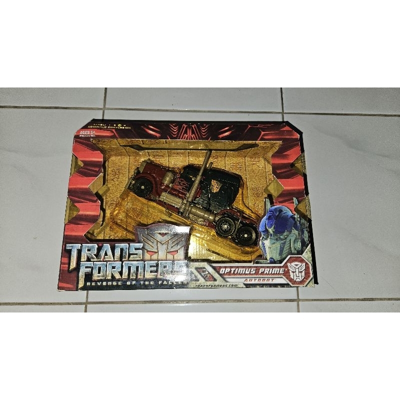 Jual Original Hasbro Transformers ROTF Movie Voyager Class Optimus ...