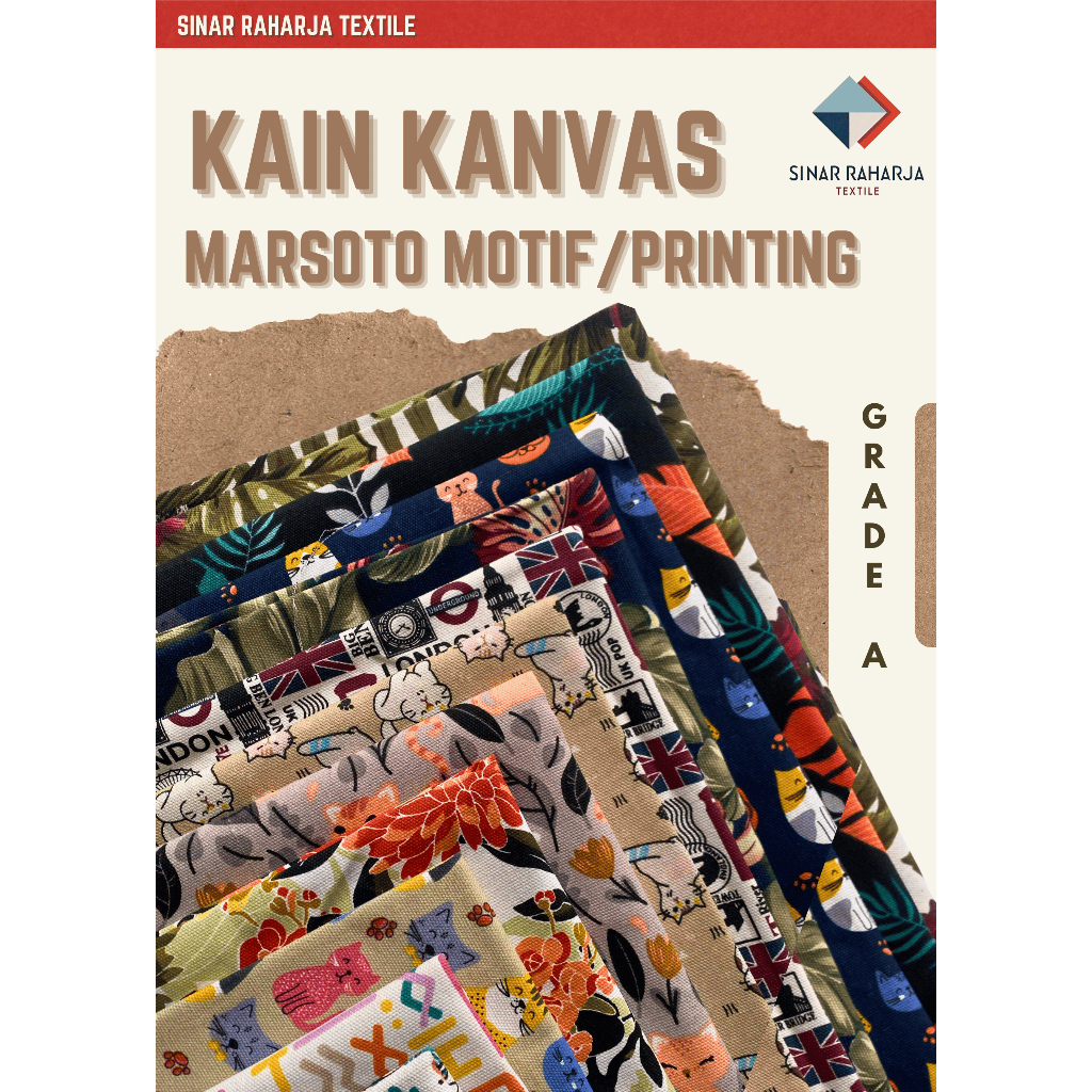 Jual [PART 3 HEWAN] 150 X 50 CM TERMURAH!! KANVAS MOTIF/KANVAS PRINTING ...