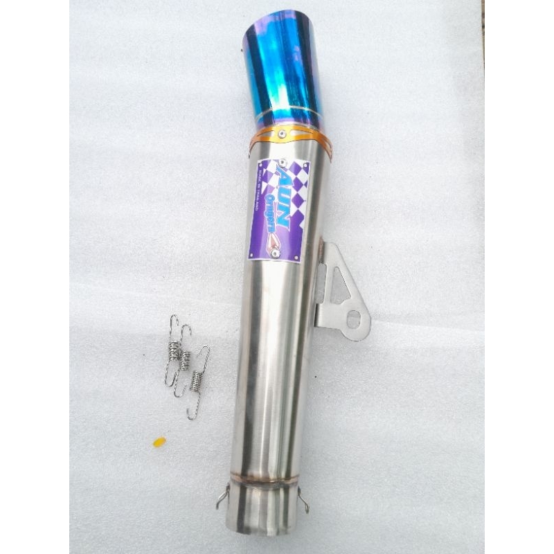 Jual AUN pipe canister only big elbow open pipe Daeng sai4 GP warrior ...