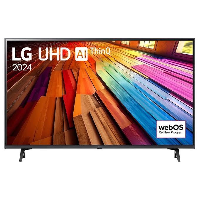 Jual LG 43UT8050PSB Smart TV LED 4K UHD 43UT8050 43 inch, 43UT80 Magic ...