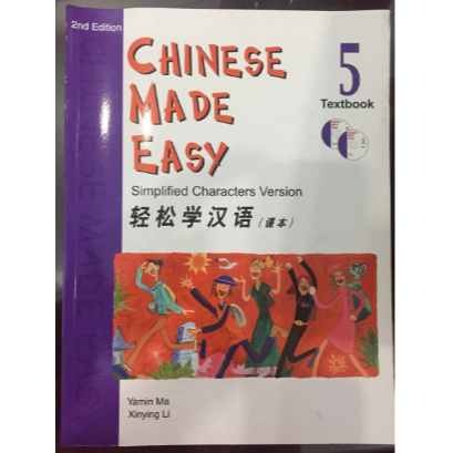 Jual Chinese Made Easy 5 - Textbook (2nd Edition) | Shopee Indonesia