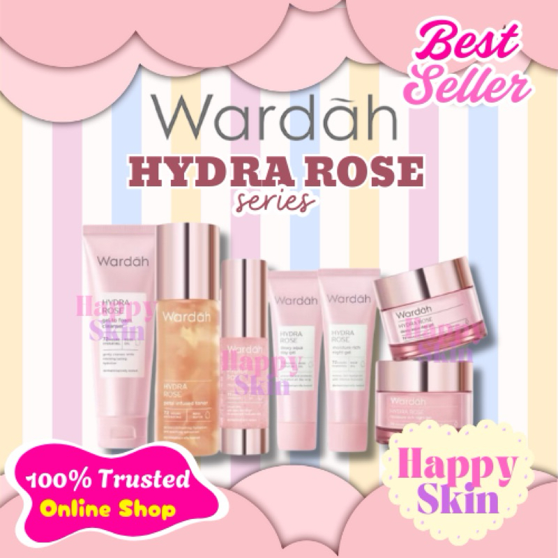 Jual WARDAH Hydra Rose Series | Shopee Indonesia