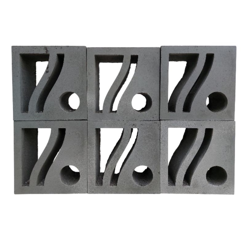 Jual roster beton ventilasi dekorasi pagar dinding taman Kab. Cilacap ...