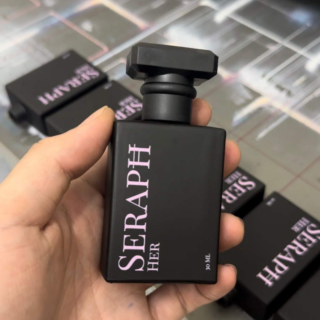 Jual Botol Parfum 30 ml / Botol Parfum Custom Print 30ml / Tanpa Box ...