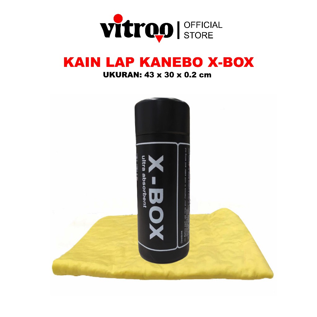 Jual Kain Lap Kanebo Kanibo Lap Body Motor Mobil Tebal Perawatan ...